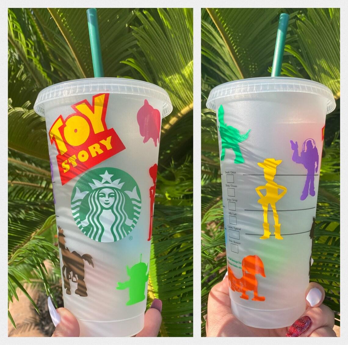 Toy Story Starbucks Cold Cup, Toy Story Starbucks Cup, Toy Story ...