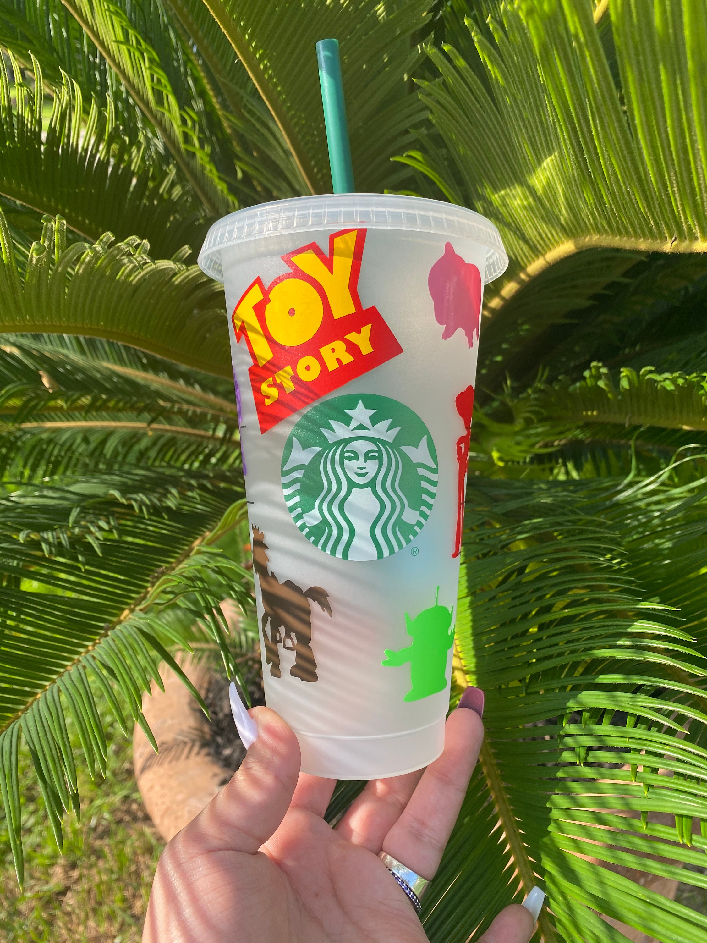Toy Story Starbucks Cold Cup, Toy Story Starbucks Cup, Toy Story ...