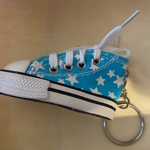 Converse Key Chains Mini Converse Keychain Shoe Keychain | Etsy