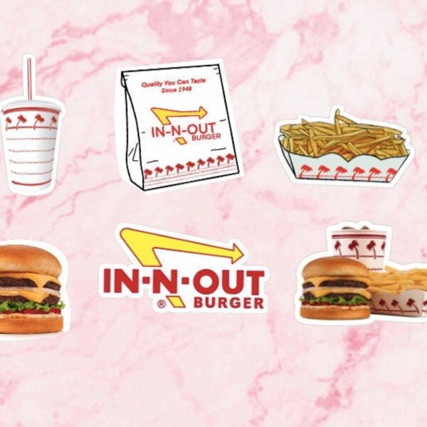 In N Out Ornaments - Etsy