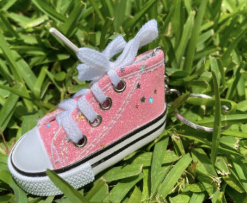 Converse Key Chains Mini Converse Keychain Shoe Keychain - Etsy