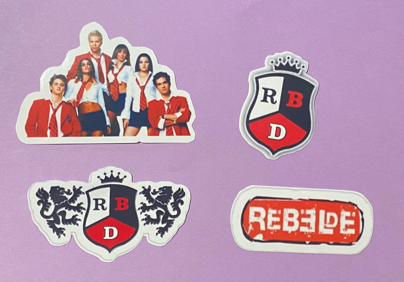 Rebelde Stickers RBD Stickers RBD - Etsy