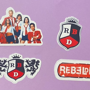 Rebelde Stickers RBD Stickers RBD - Etsy