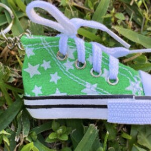 Converse Key Chains Mini Converse Keychain Shoe Keychain - Etsy