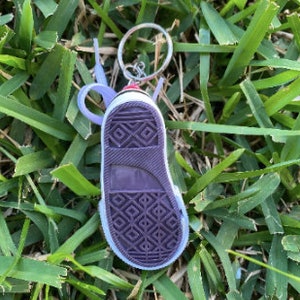 Converse Key Chains| Mini Converse Keychain| Shoe Keychain| Sneaker ...