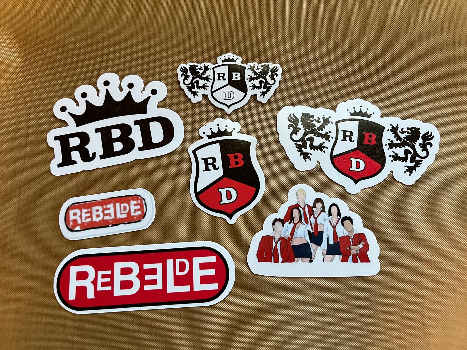Rebelde Stickers RBD Stickers RBD - Etsy