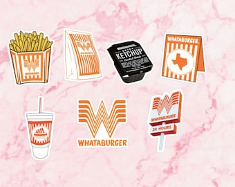 Whataburger Sticker | Etsy