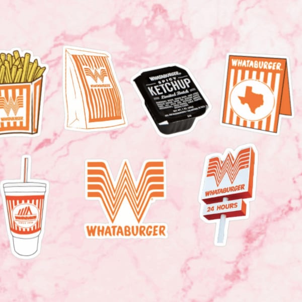 Whataburger Svg - Etsy