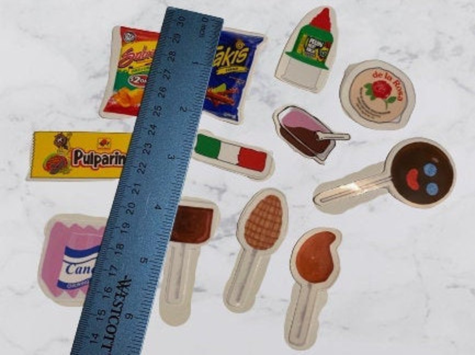 Mexican Candy Stickers, Hispanic Candy Stickers - Etsy