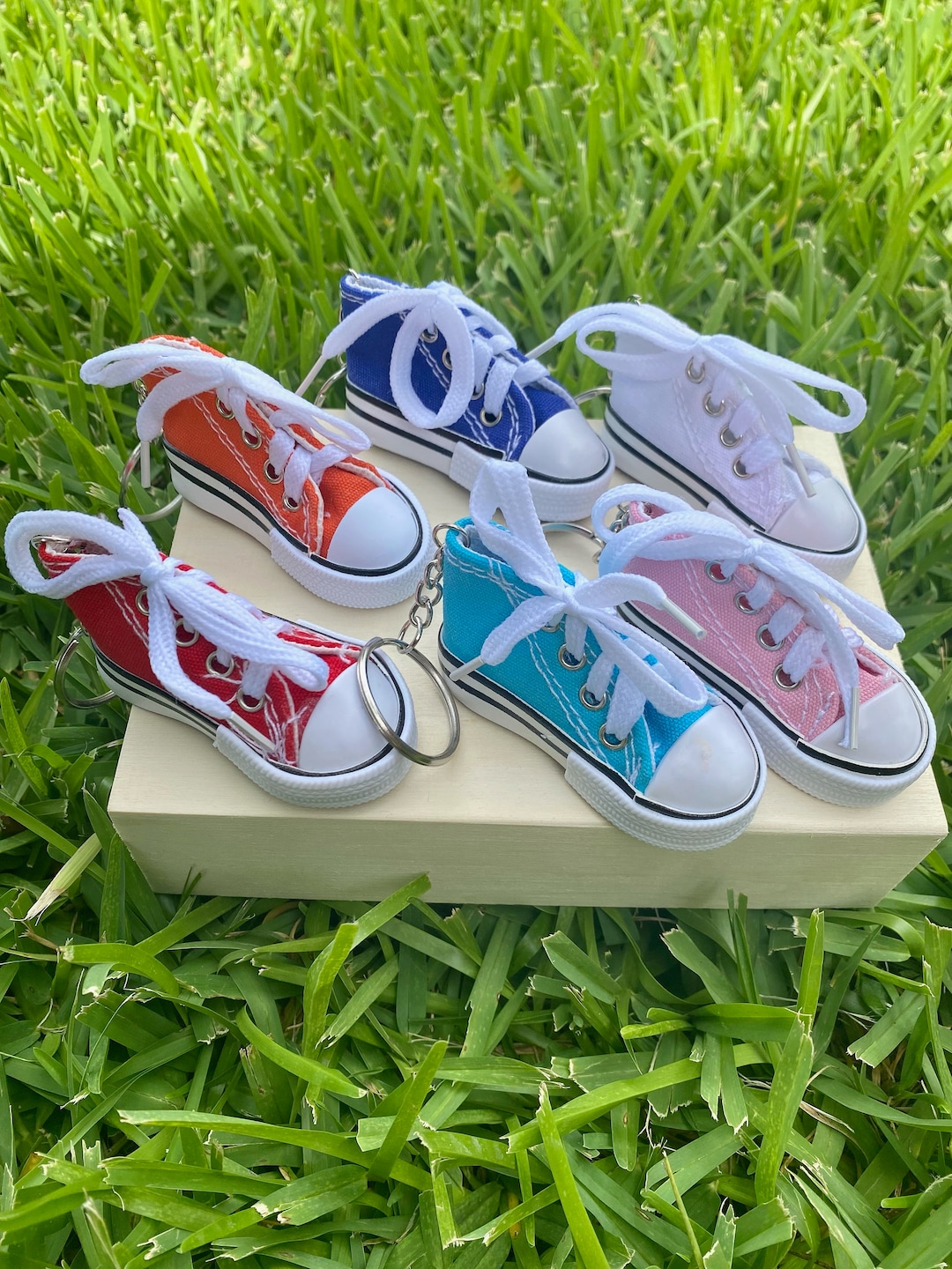Converse Key Chains| Mini Converse Keychain| Shoe Keychain| Sneaker ...
