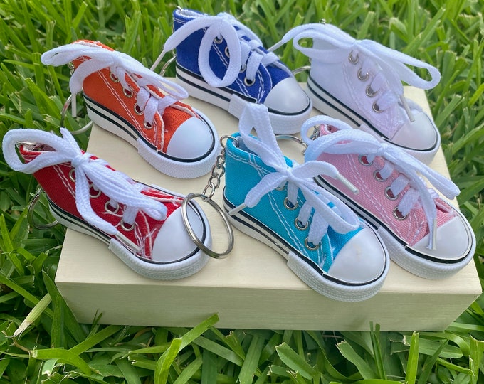 Converse Key Chains| Mini Converse Keychain| Shoe Keychain| Sneaker ...