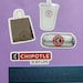 Chipotle Stickers, Chipotle Sticker Pack, Food Stickers - Etsy