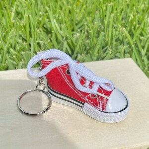 Converse Key Chains| Mini Converse Keychain| Shoe Keychain| Sneaker ...
