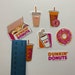Dunkin Sticker Pack Dunkin Donuts Sticker Bundle Iced Coffee - Etsy