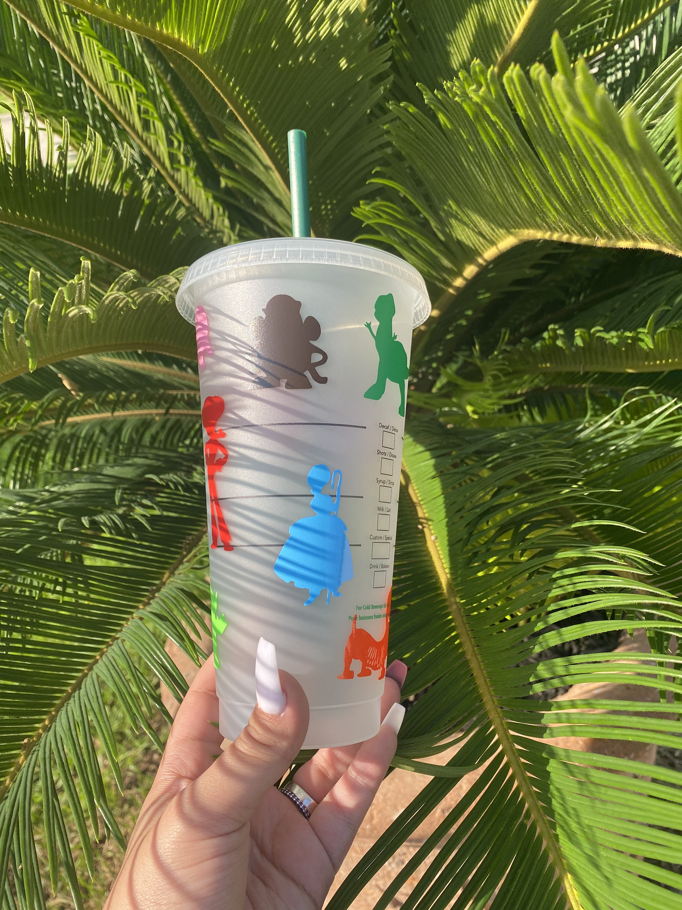 Toy Story Starbucks Cold Cup, Toy Story Starbucks Cup, Toy Story ...