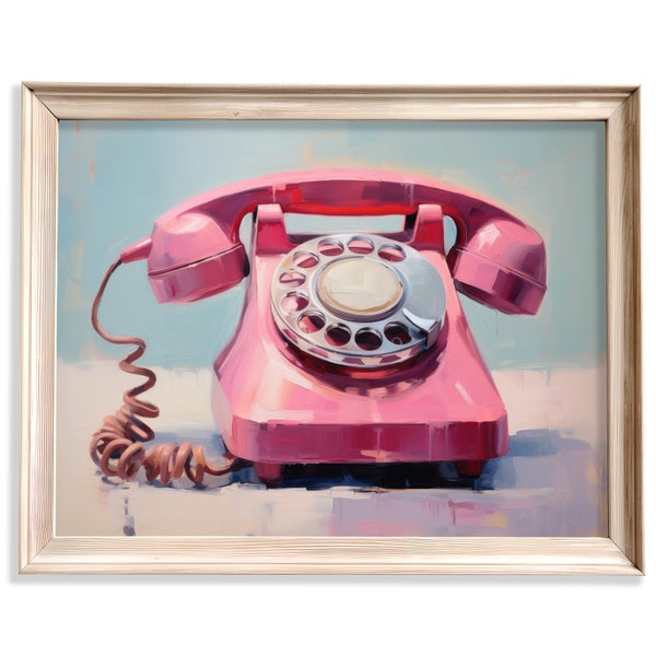 Rotary Wall Phone - Etsy