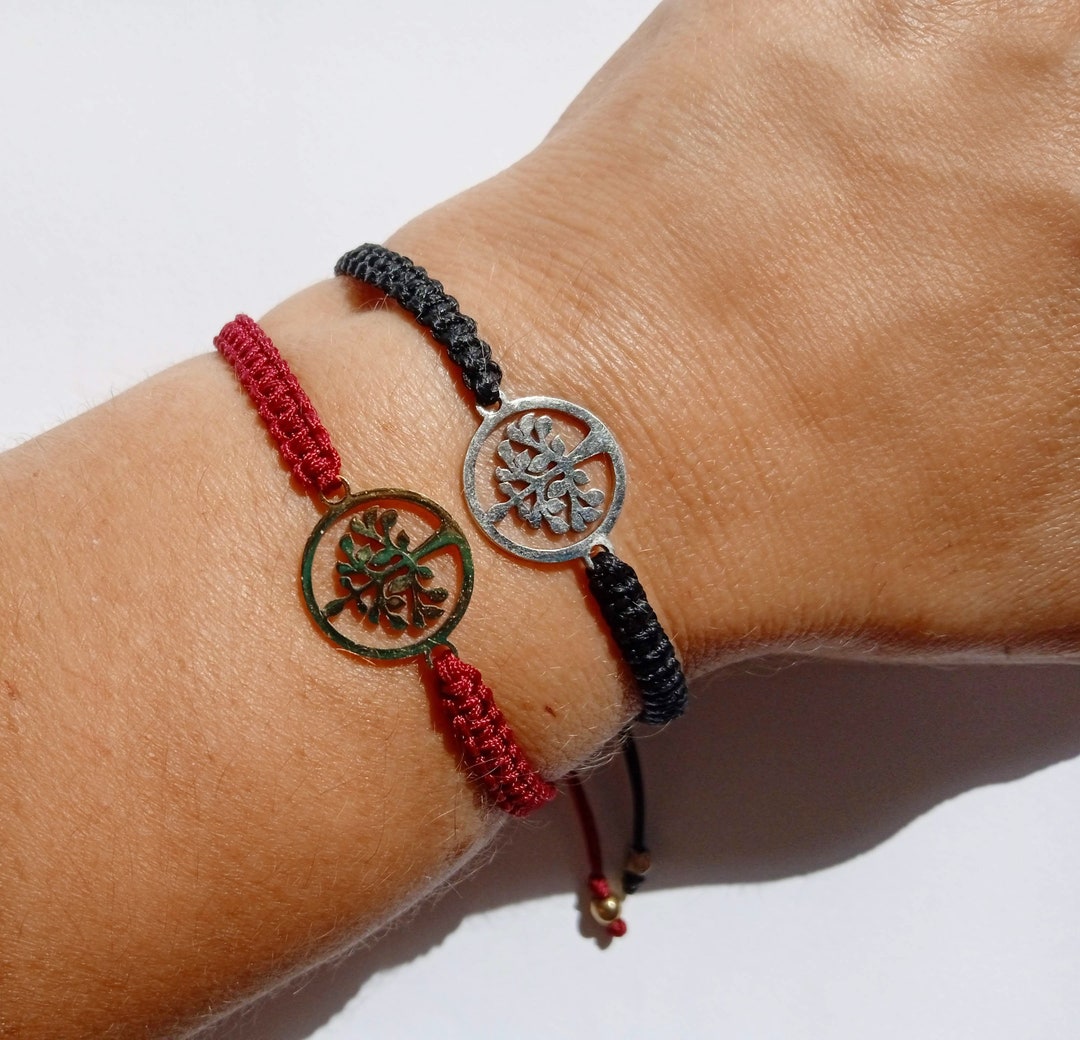 Tree of Life Bracelet/cord String Tree of Life Protection Bracelet/good ...