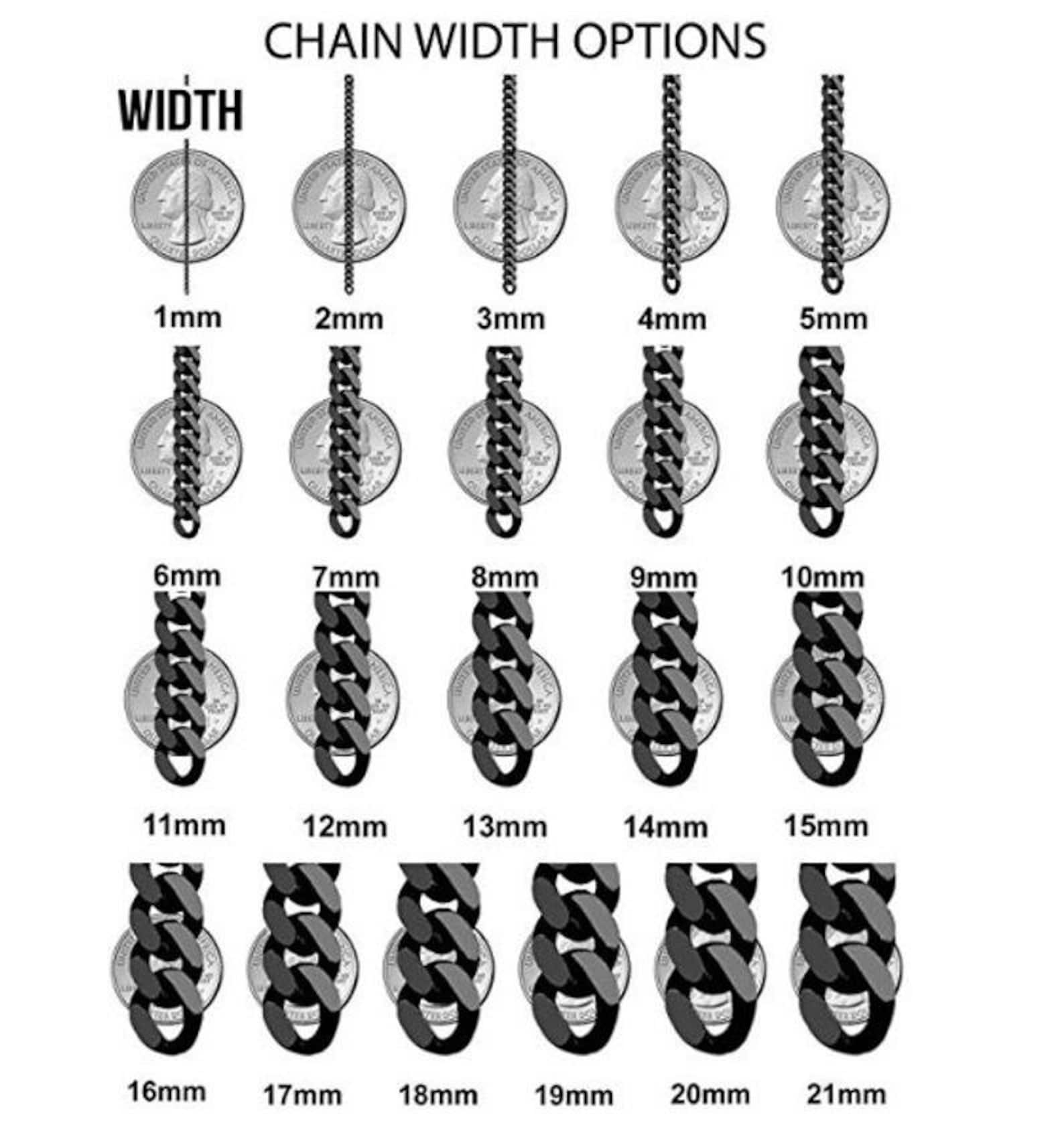 14K Gold Flat Figaro Chains Over 925 Italian Cuban 16 - Etsy