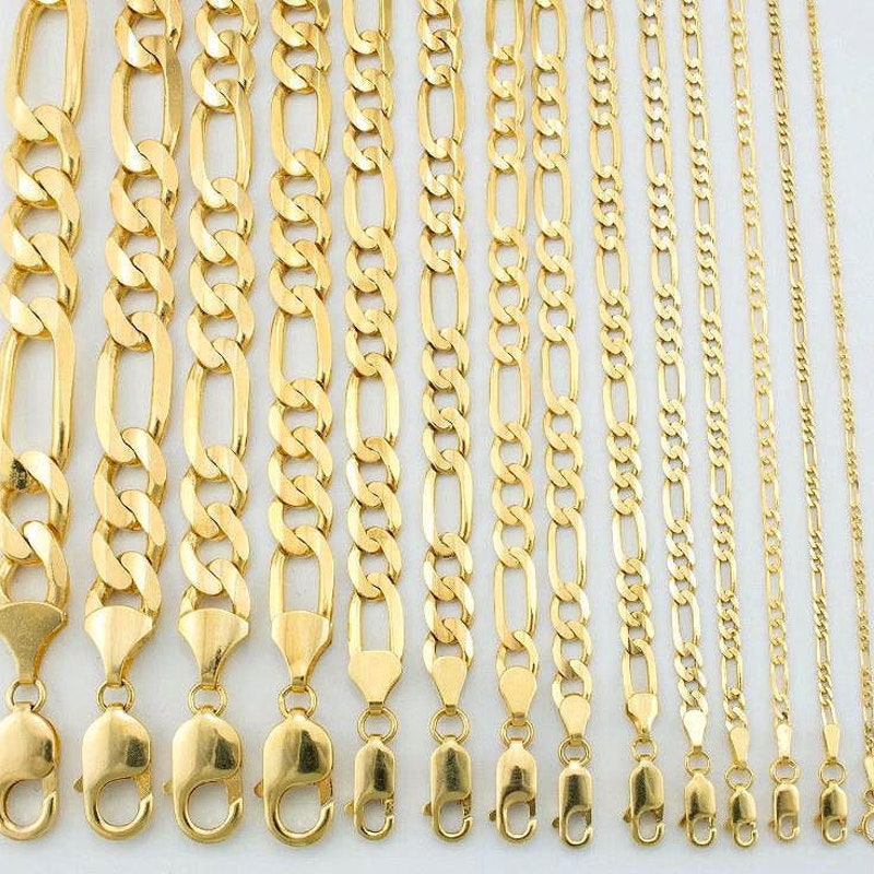 Thick Figaro Chains - Etsy