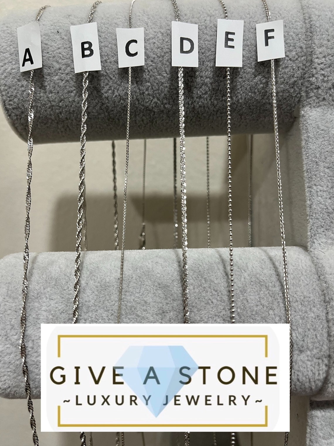 925 Sterling Silver Adjustable Chain Any Size up to 24 Inch - Etsy