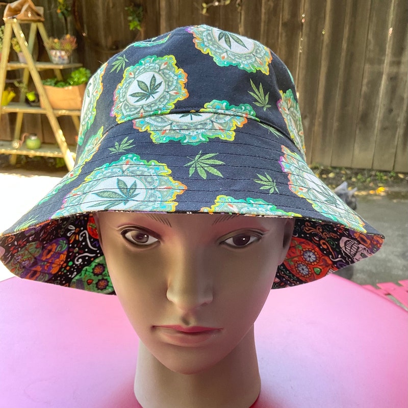 Pot Leaf Hat - Etsy