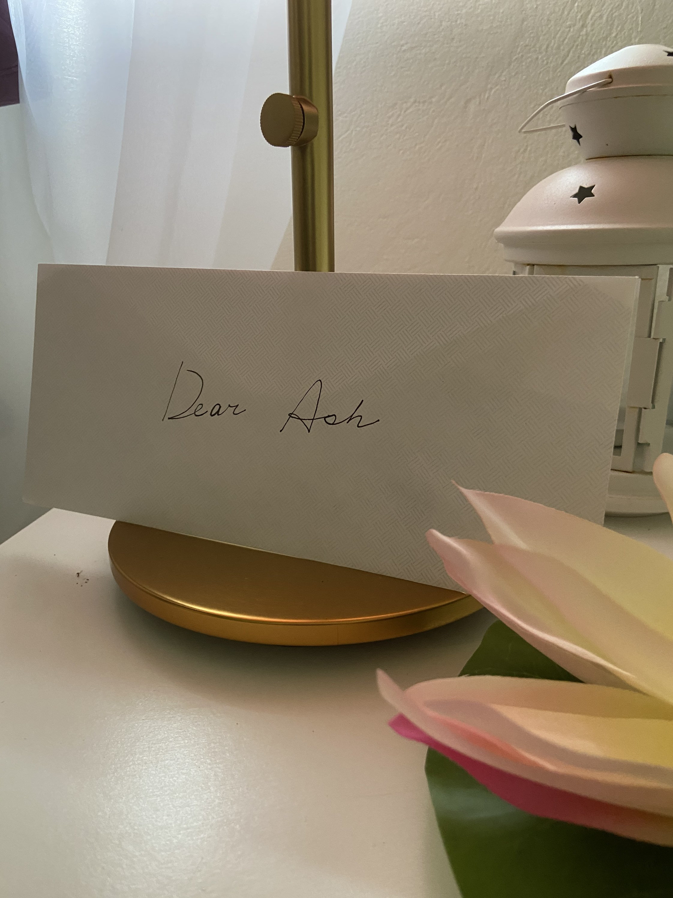 Dear Ash Letter | Etsy