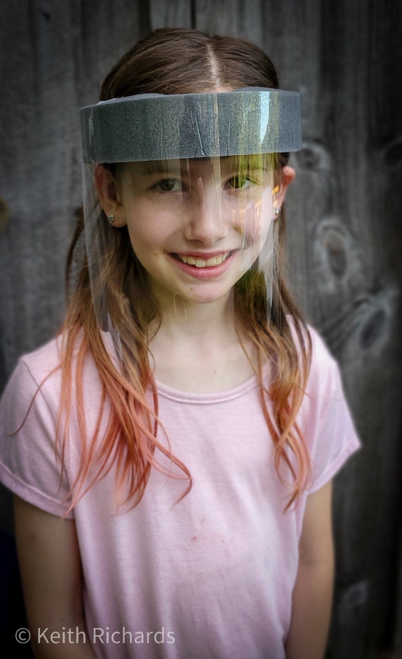 10 Pack Youth Face Shields Shield Masks - Etsy