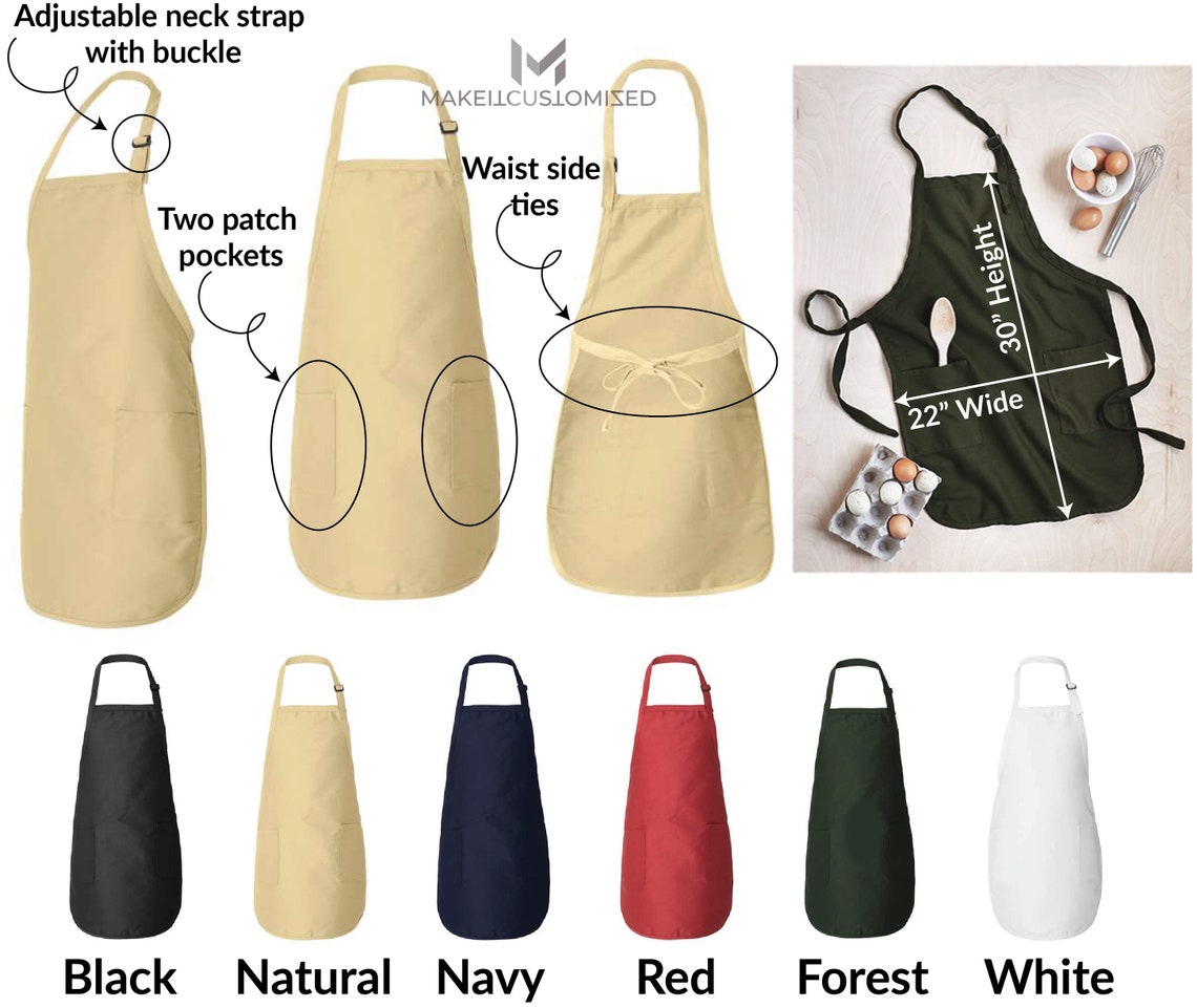 Christmas Tree Apron, Merry Christmas Apron, Christmas Apron, Christmas ...
