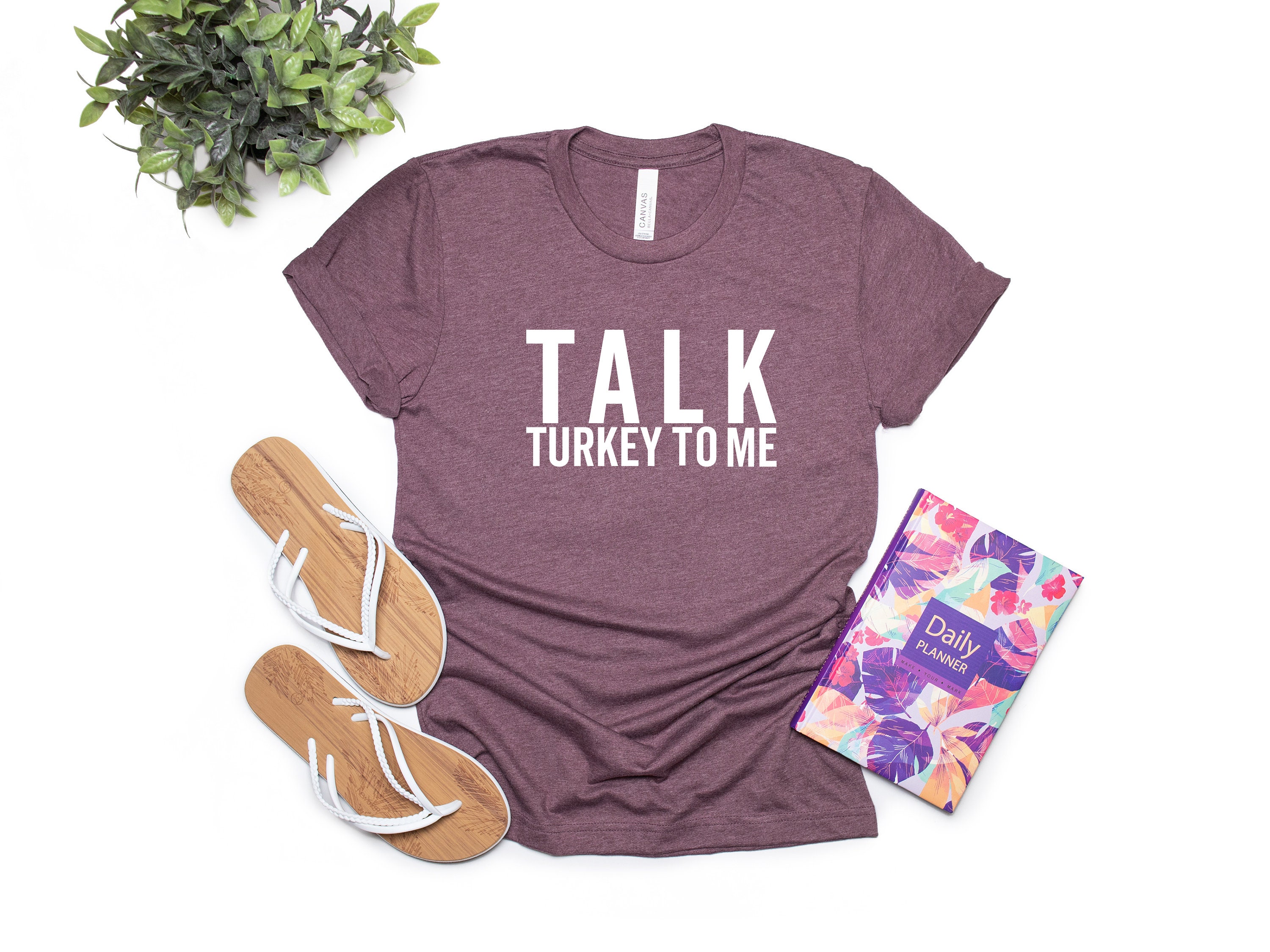 Talk Turkey to Me Shirt Funny Thanksgiving Shirt Turkey - Etsy