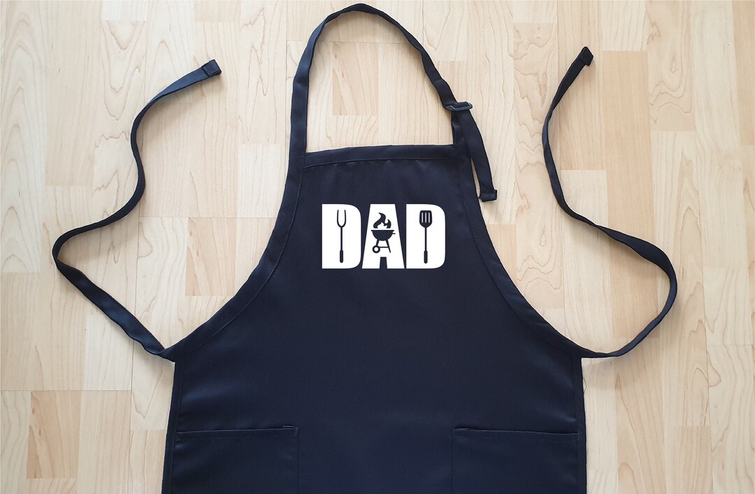 Dad Apron, Grill Daddy Apron, Gift for Grillers, Father's Day Apron ...
