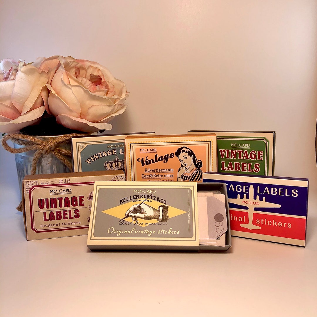 Vintage Labels / Scrapbook Labels / Gift Labels / Vintage Stickers ...
