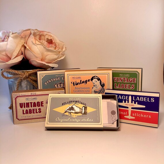 Vintage Labels / Scrapbook Labels / Gift Labels / Vintage | Etsy