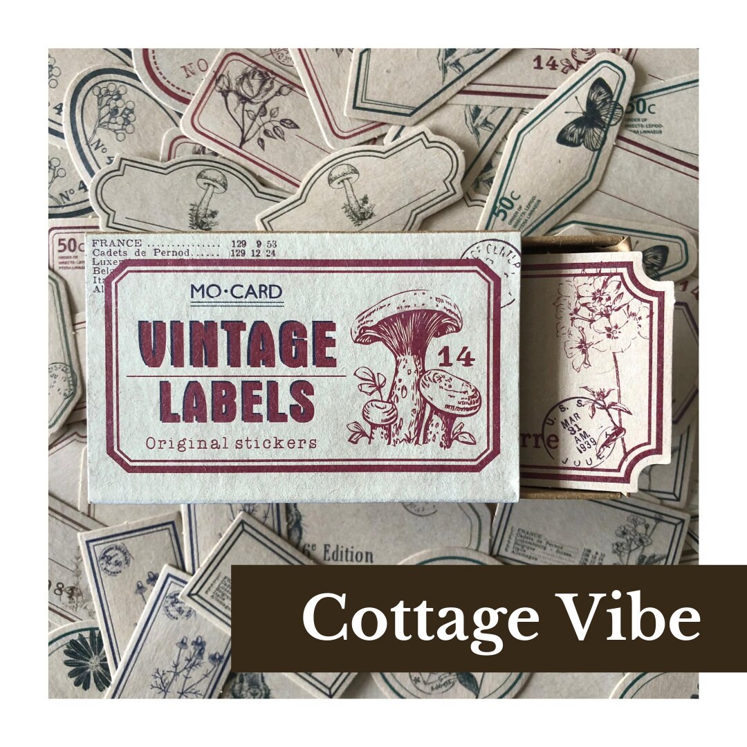 Vintage Labels / Scrapbook Labels / Gift Labels / Vintage | Etsy
