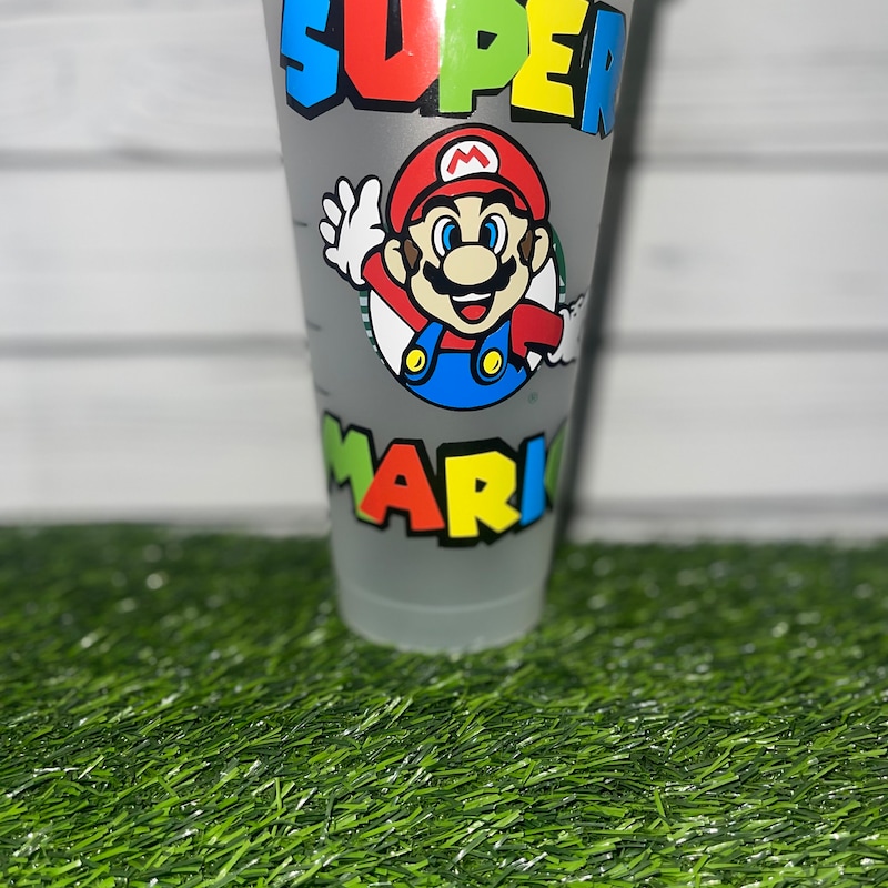 Mario Bros Cups - Etsy