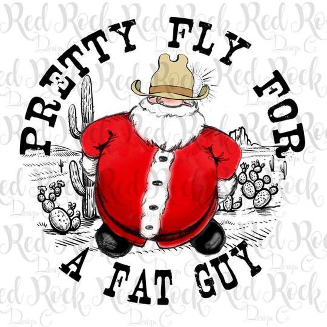Pretty Fly for a Fat Guy - Etsy