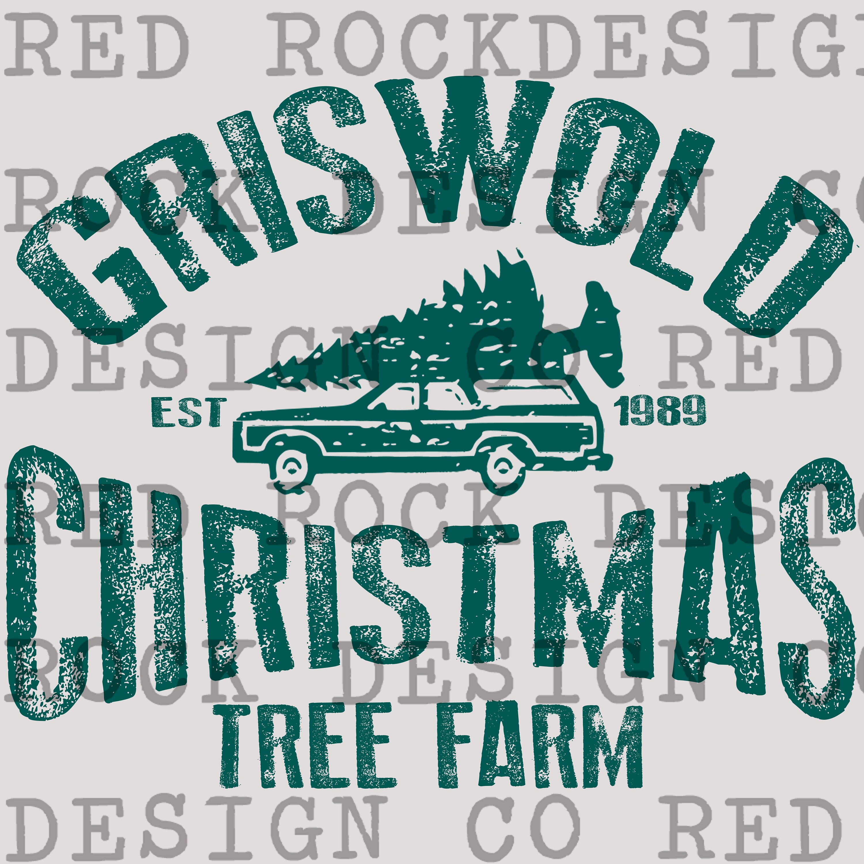 Griswold Christmas Tree Farm - Etsy