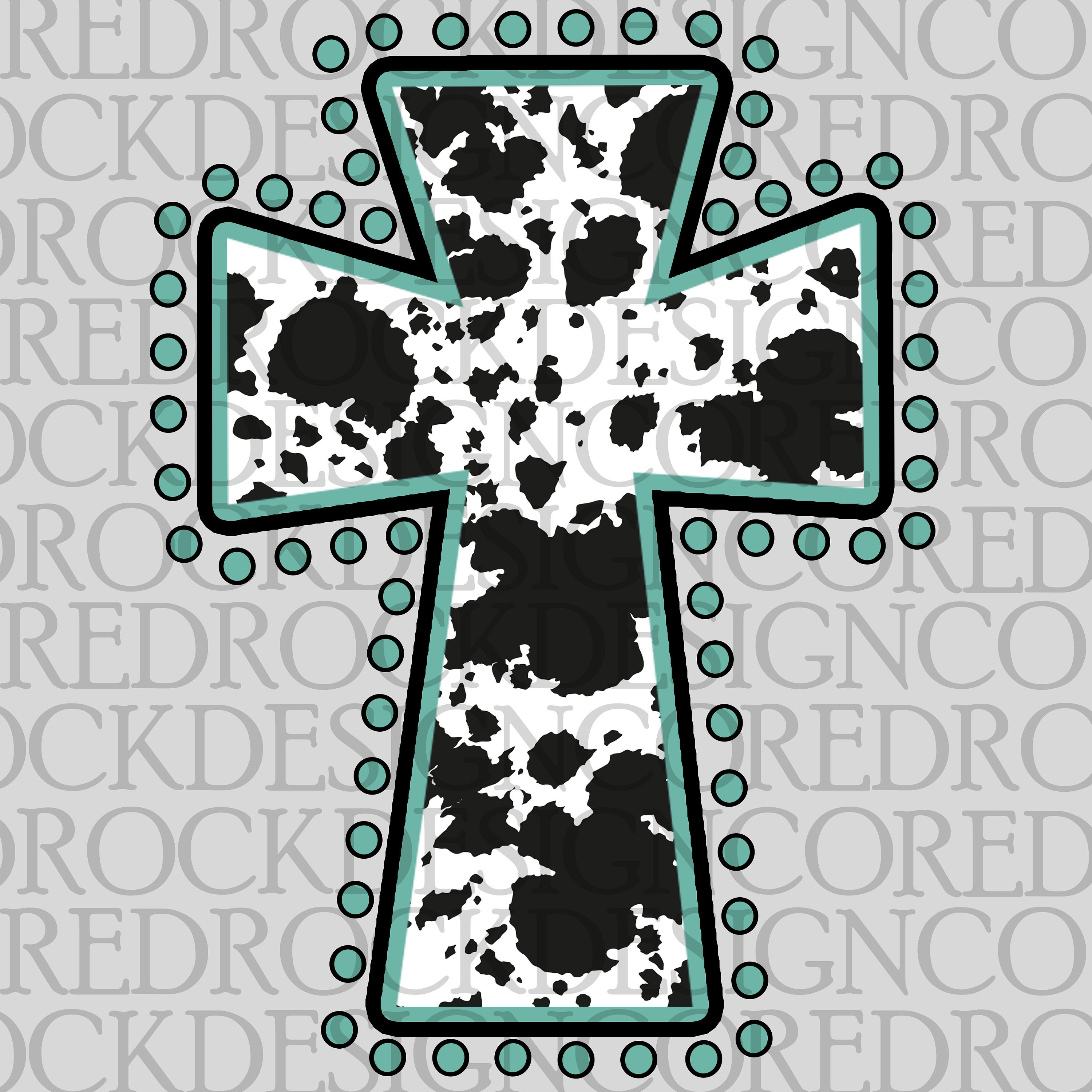 Western Cross Clipart