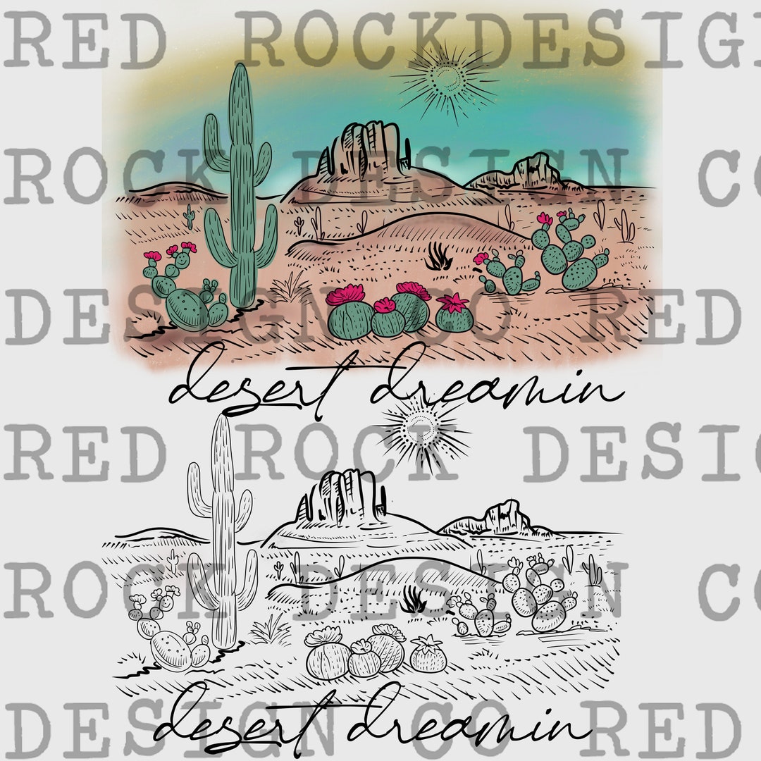 Desert Dreamin - Etsy