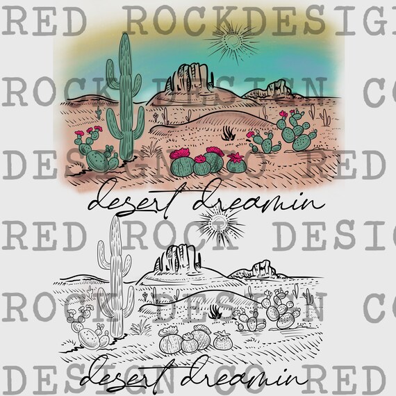 Desert Dreamin | Etsy