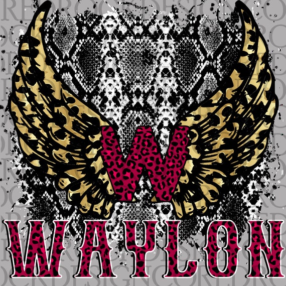 Waylon Wings - Etsy