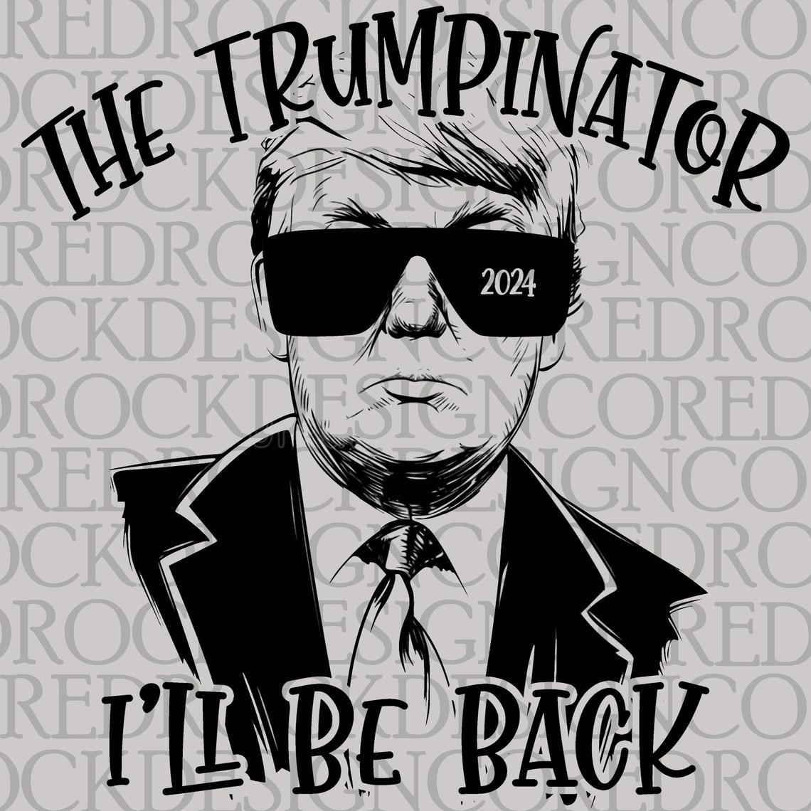 The Trumpinator PNG - Etsy