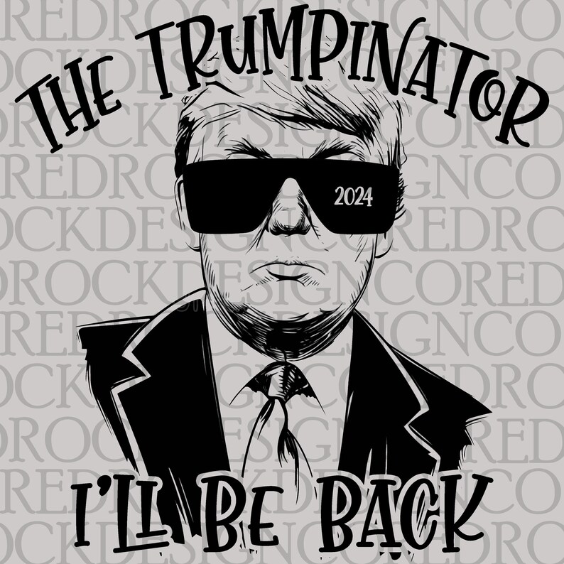 The Trumpinator PNG - Etsy