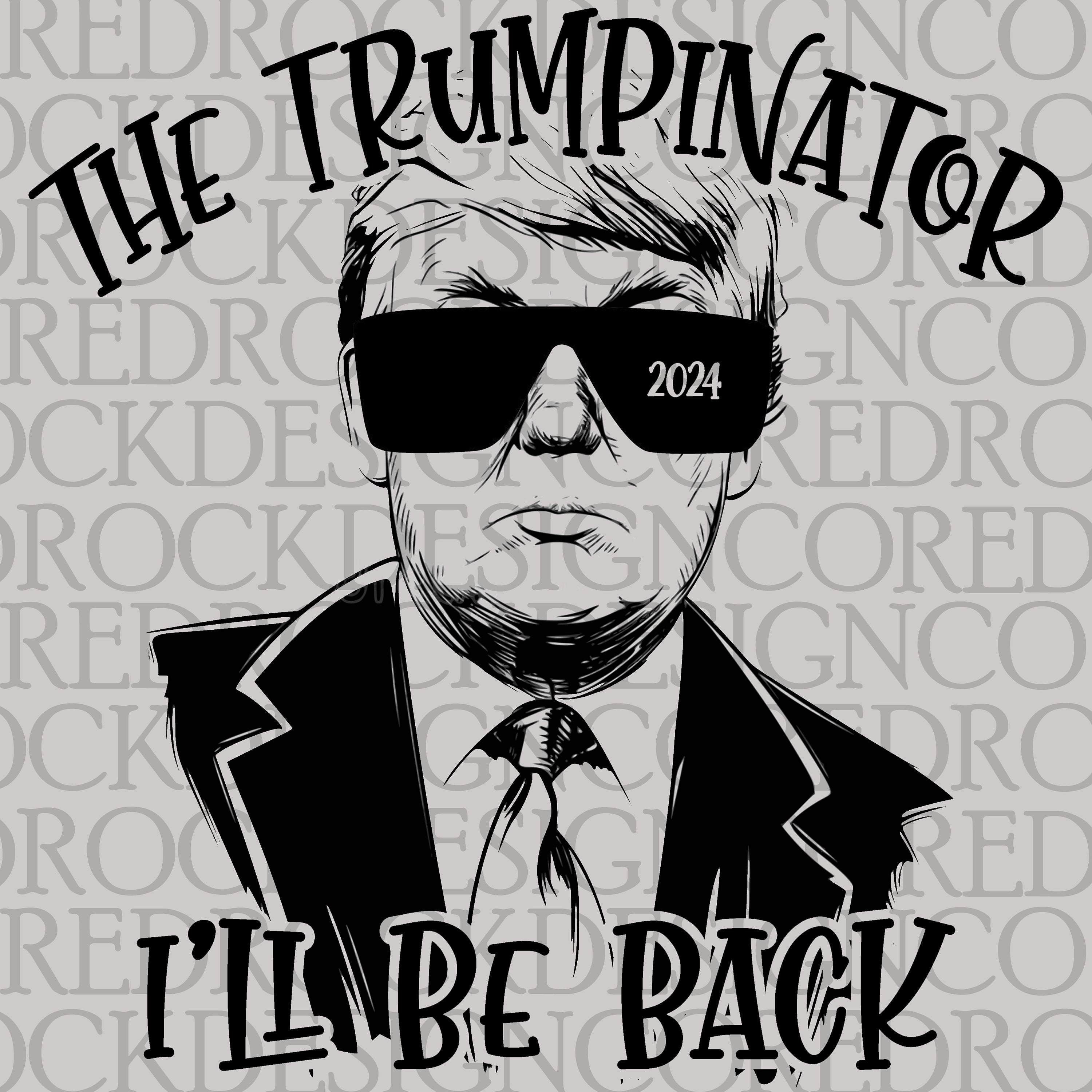 The Trumpinator PNG - Etsy