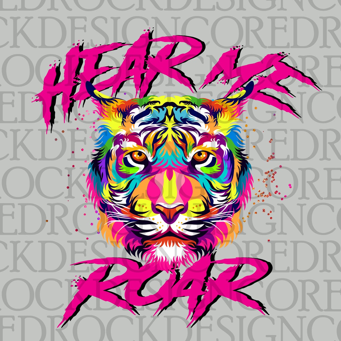 Hear Me Roar - Etsy