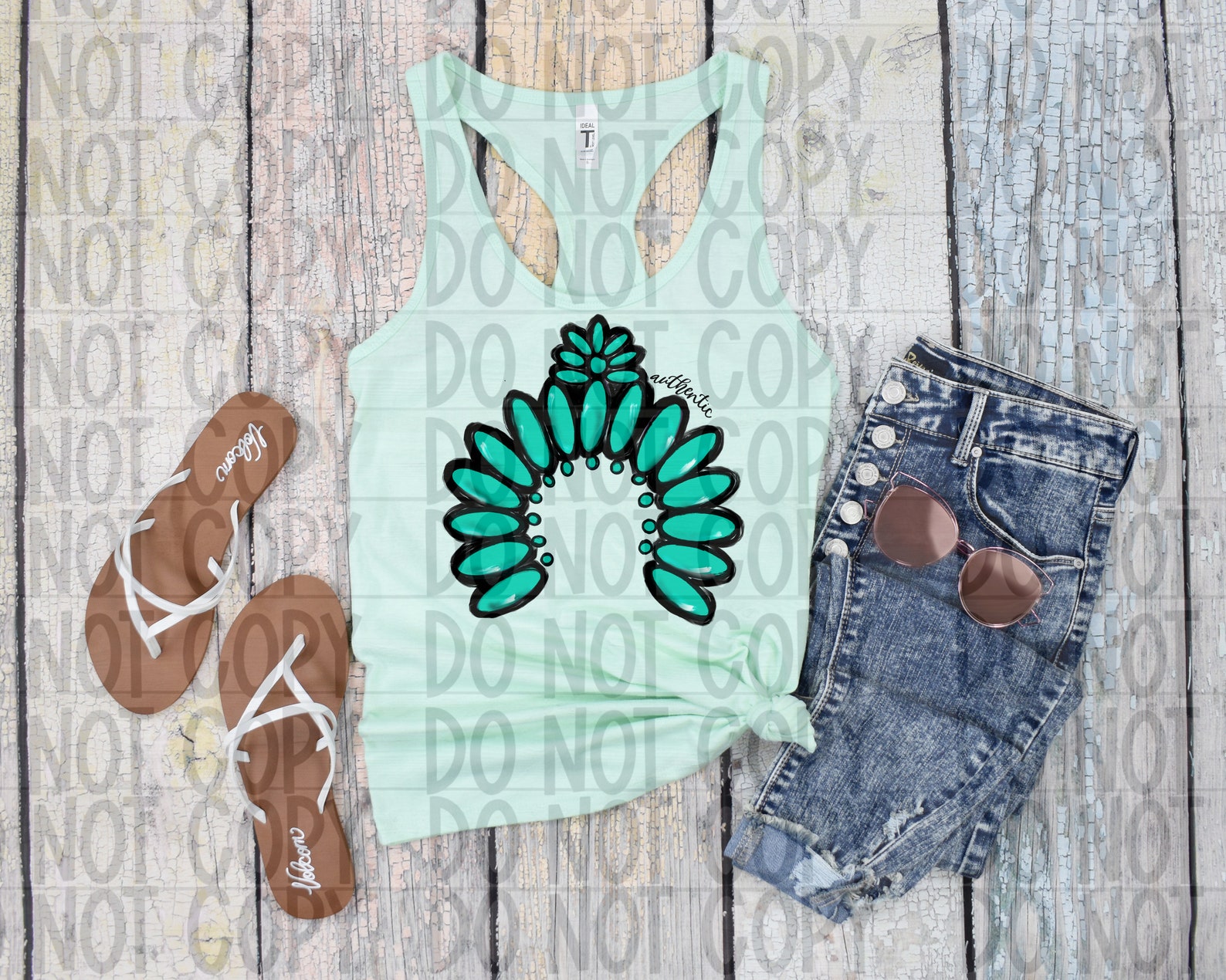 Authentic Concho - Etsy