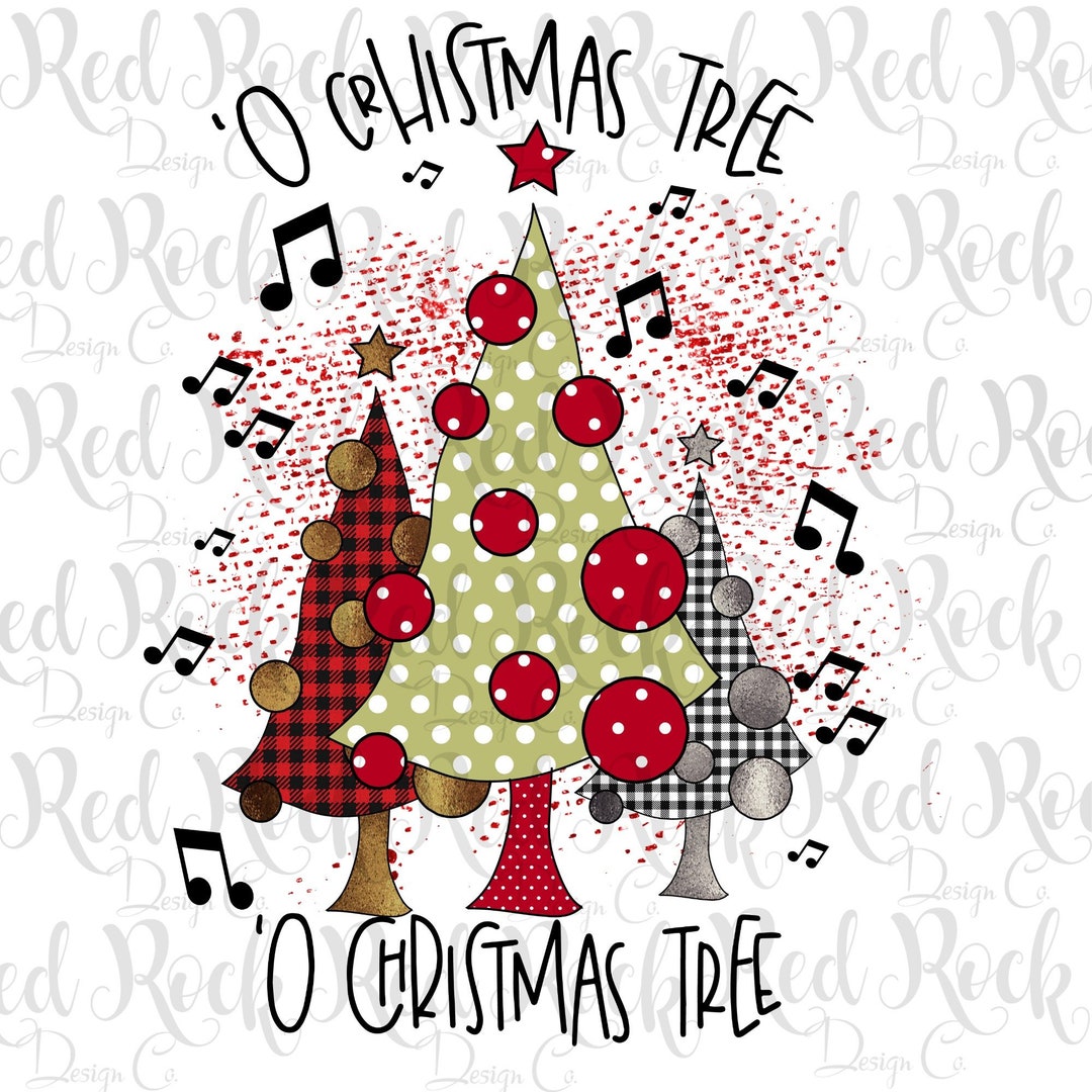 Oh Christmas Tree Oh Christmas Tree - Etsy
