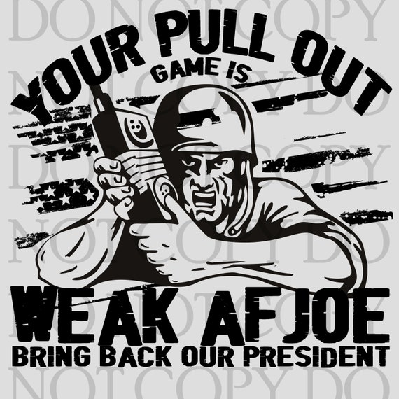 Your Pull Out Game is Weak AF - Etsy