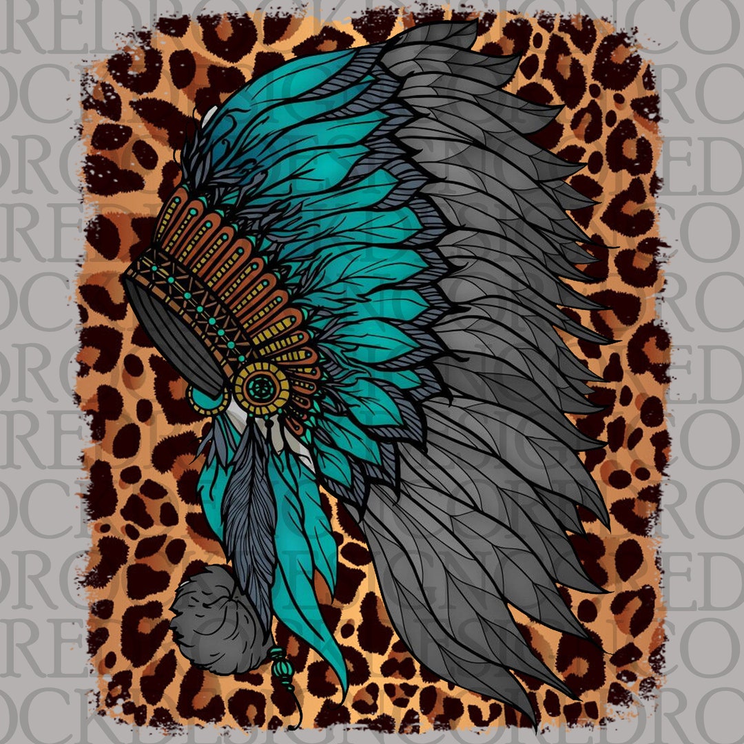 Leopard Headdress - PNG - Etsy