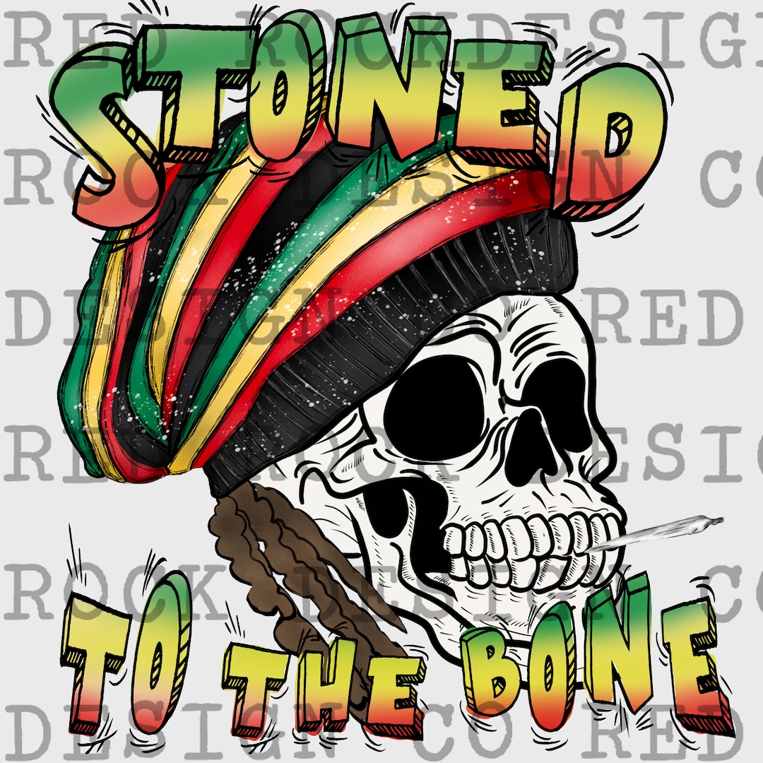 Stoned to the Bone - Etsy