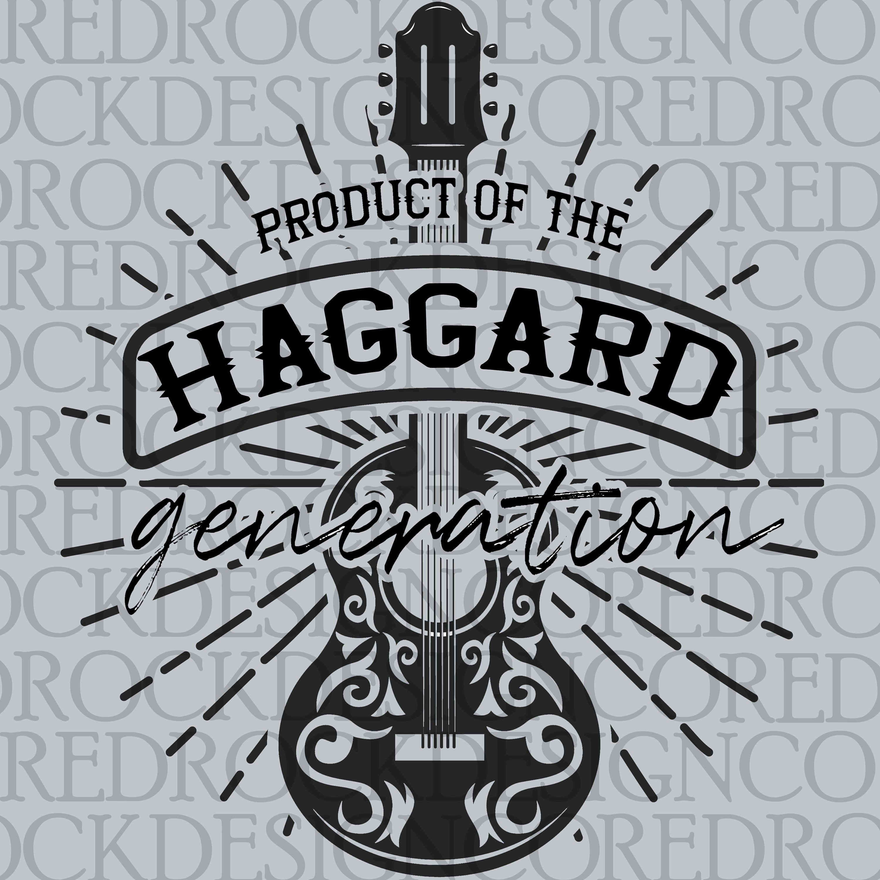 Product of the Haggard Generation - Etsy UK